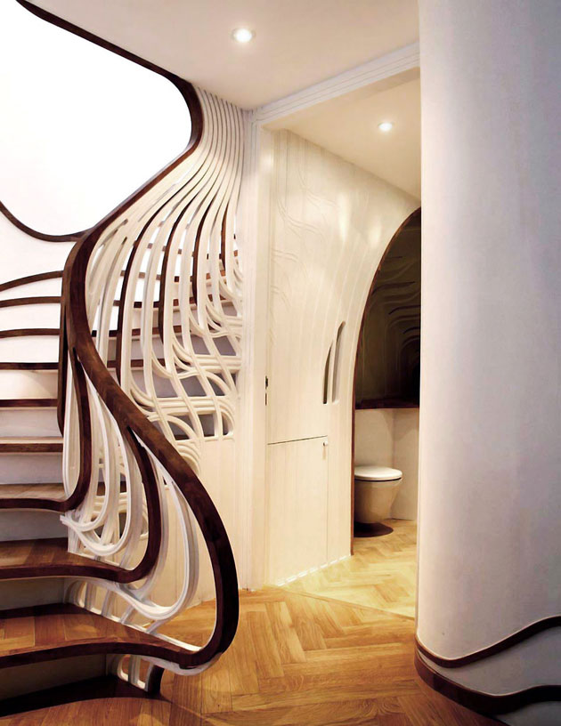 Atmos Studio: 081-23MR-Stairs | Daily Impulse