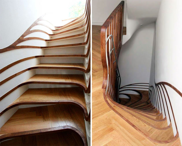 Atmos Studio: 081-23MR-Stairs | Daily Impulse
