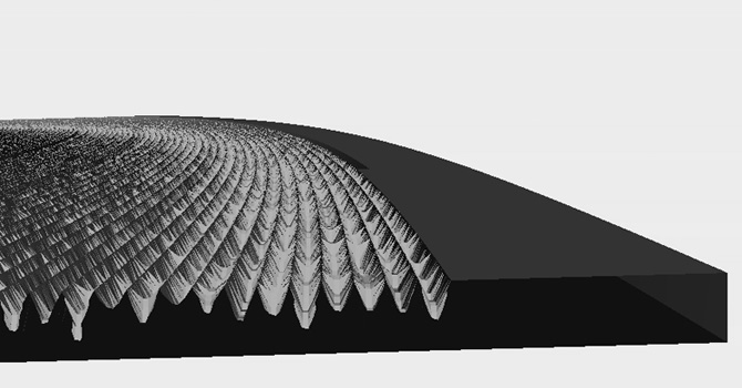 Amanda Ghassaei: 3D printed record – Daily Impulse