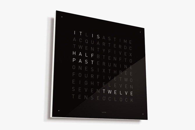 Biegert & Funk: QLOCKTWO – Daily Impulse